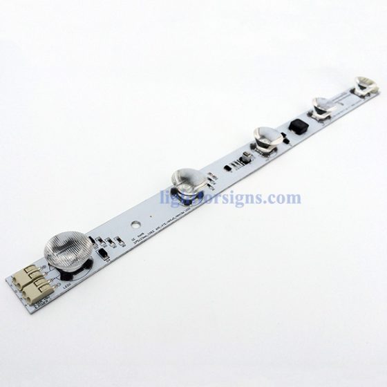 15W PWM dimmable edge lit LED module bar side lighting