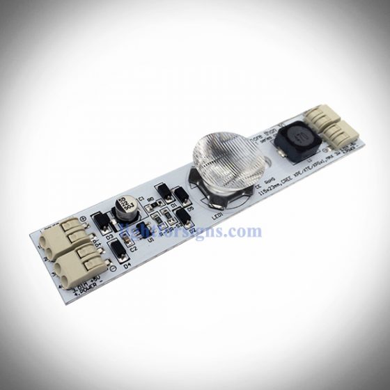 9W PWM dimmable high power led modules oval lens wago terminals